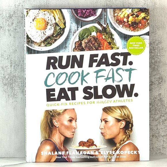 Other | Cookbook Run Fastcook Fasteat Slow | Poshmark